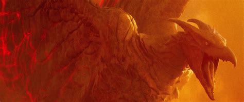 3400x1440 Rodan Godzilla King Of The Monsters Movie 3400x1440