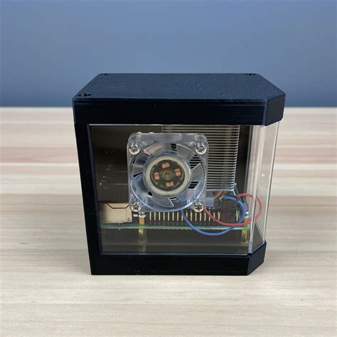 Raspberry Pi 4B Desktop Split SSD Case Etsy Raspberry Pi 4B Desktop Split SSD Case Etsy