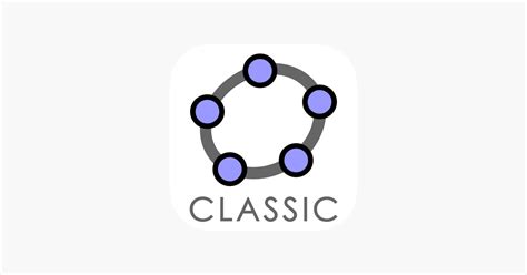 ‎geogebra Classic On The App Store