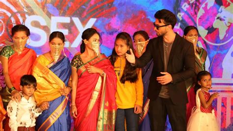 Aayush Sharma Walks The Ramp For Humanity Stands In Support Of Sex Workers