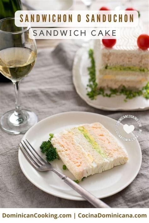 Sandwichon [video Recipe] 5 Sandwich Cake Versions