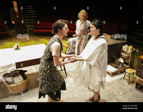 L R Michelle Fairley Kate Rear Niamh Cusack Maggie Andrea Corr