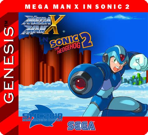 Mega Man X In Sonic 2 Label By Ehhhmessi1213 On Deviantart