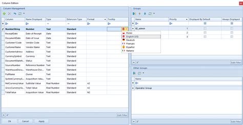 Advanced Column Edition Comarch Erp Standard 20220 Knowledge Base