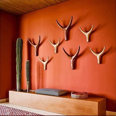 Medium Nguni Head Black Iroko Animal Head Wall Sculpture Clear