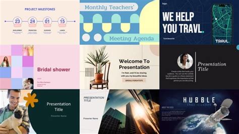 Editable Powerpoint Presentation Templates