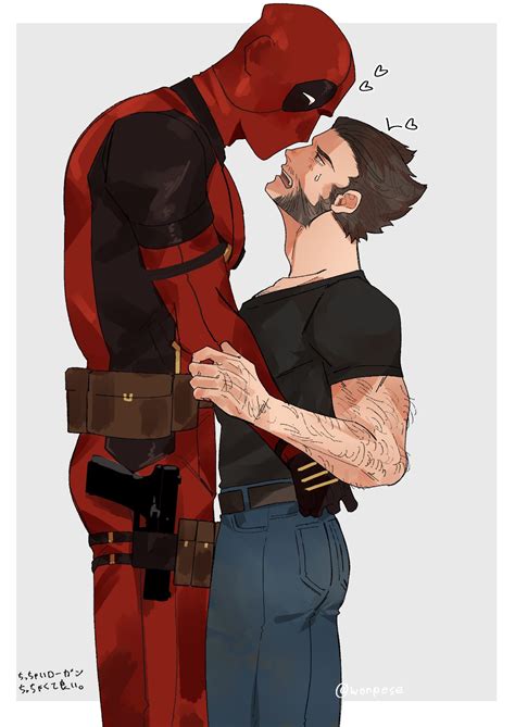 Wonpese Deadpool Wolverine X Men Deadpool And Wolverine Deadpool