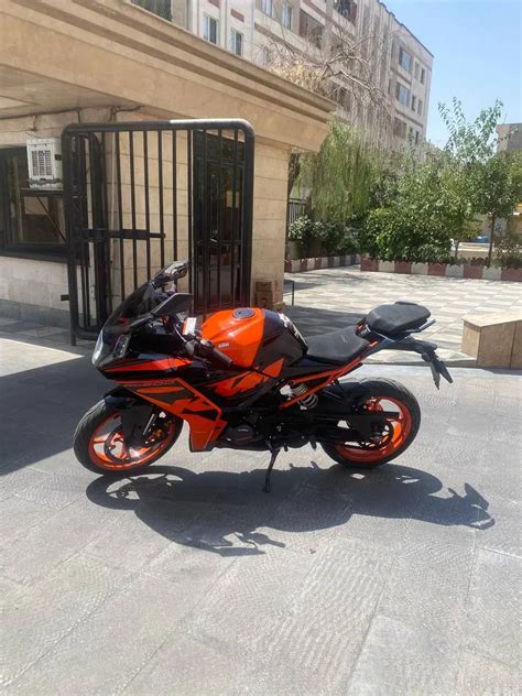 کی تی ام ریس Ktm Rc 200 New Face در تهران ۱۰ آبان ۱۴۰۴