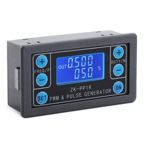 Top Pp1k Dual Mode Signal Generator Lcd Pwm 1hz 150khz Pulse