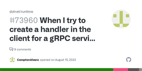 When I Try To Create A Handler In The Client For A Grpc Service Httpclienthandler