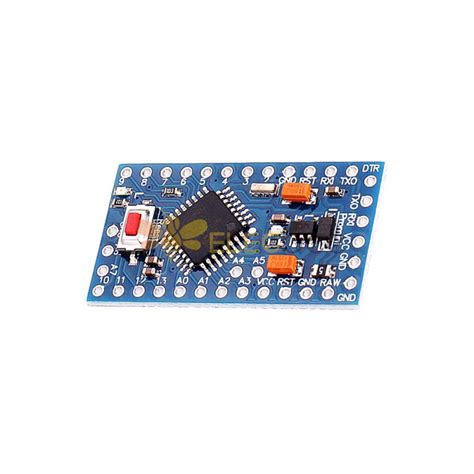 Pcs V MHz ATmega P AU Pro Mini Microcontroller With Pins Development Board