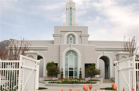 Mount Timpanogos Utah Temple Church News Almanac Church News