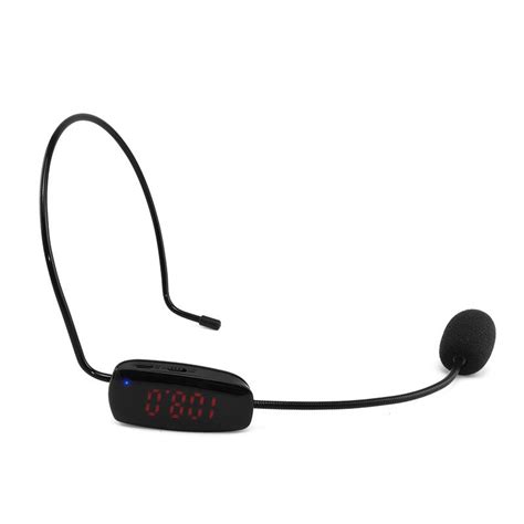 Portable Fm Wireless Microphone Headset Head Mount Grandado