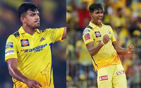 Maheesh Theekshana Skips Match 29 Between Mi Vs Csk Reasons Explained
