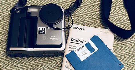 1997 Sony Mavica Mvc Fd7 Floppy Disk Camera Album On Imgur