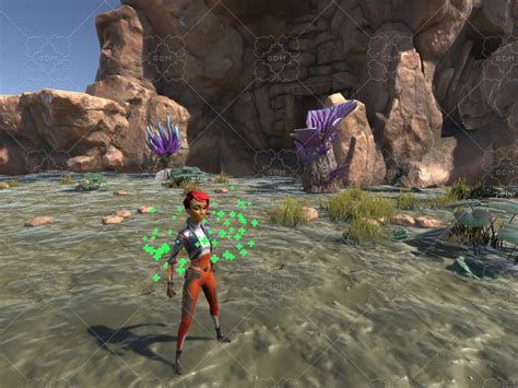 [particle system] healing vfx gamedev market
