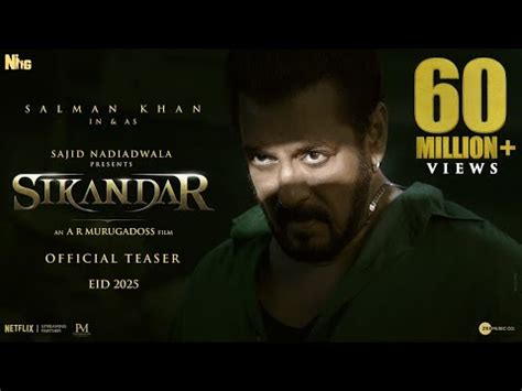 Sikandar 2025 | Sikandar Hindi Movie: Release Date, Cast, Story, Ott, Review, Trailer, Photos ...