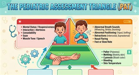 The Pediatric Assessment Triangle Pat A Clinical Guide