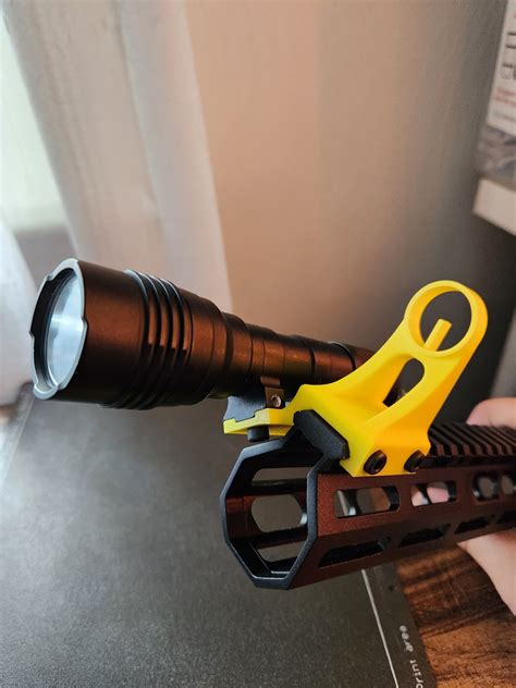 Flashlightfront Sight Combo Mount By Poseidondesign Download Free