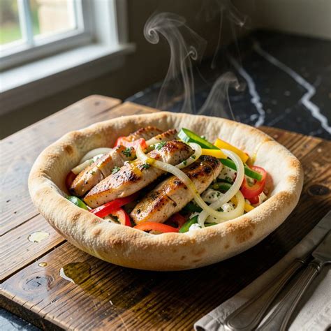 Chicken Fajita Pita Jack In The Box Recipe Weeknight Ready Wrap