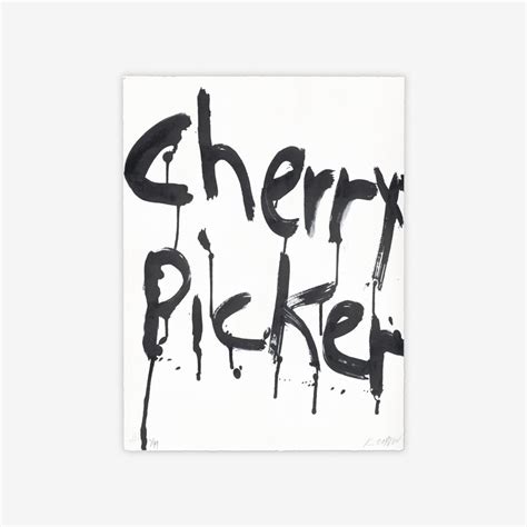 Kim Gordon Cherry Picker For Sale Artspace