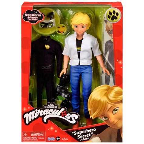 Miraculous Ladybug Dolls Adrien Uk