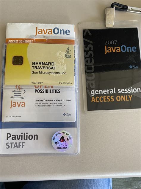 Bernard Traversat Were Hiring On Linkedin Java Javaone Jdk