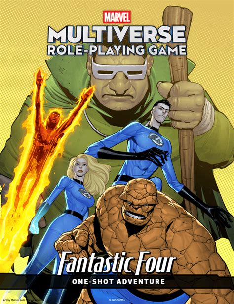 The Marvel Multiverse Role Playing Game Developer Update 10 Provides