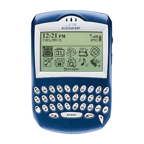 Blackberry 6210 User Manual Pdf Download Manualslib