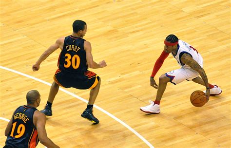Allen Iverson And The Sixers Wachovia Center As Seen From Flickr