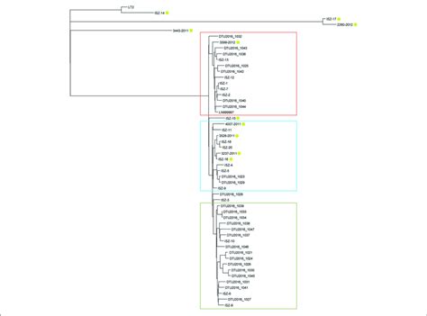 Hierarchical Clustering With Manhattan Distance And UPGMA Over