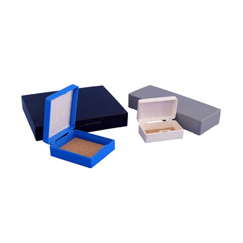 Microscope Slide Box Secure Storage For Slides