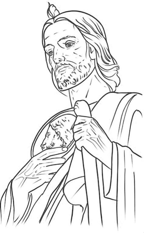 San Judas Tadeo Drawing