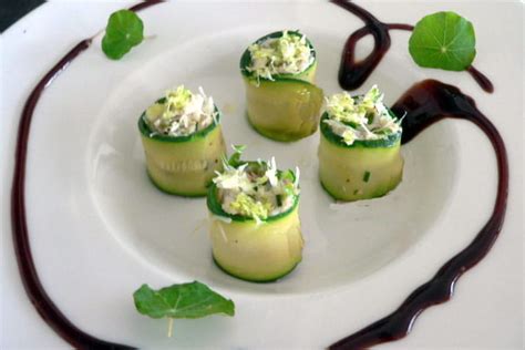 Recette De Makis Au Crabe Vinaigrette Au Basilic