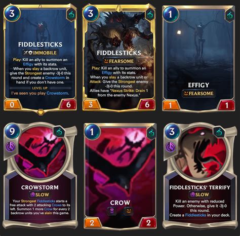 Fiddlesticks The Ancient Fear Rcustomlor