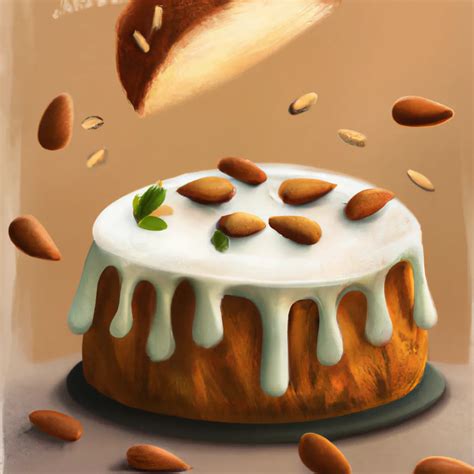 Bolo De Amendoim Delícia Cremosa E Irresistível