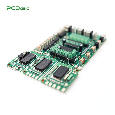 Pcbasic China Temp Controller Infrared Temperature Sensor Pcba Auto
