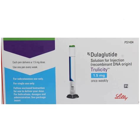 Trulicity 15 Mg Injection Pen At ₹ 2499piece In Surat Id 25565039073