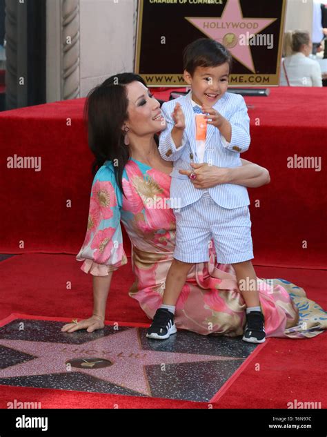 May 1 2019 Los Angeles Ca Usa Los Angeles May 1 Lucy Liu Son Rockwell Lloyd Liu At