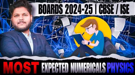 Essential Numerical Problems In Physics For Cbseisc Boards 2024 25