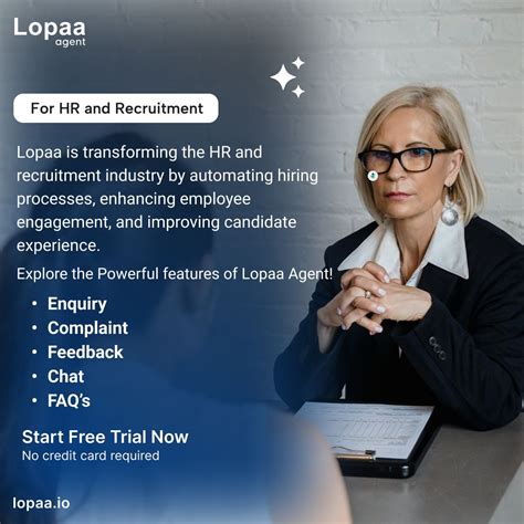 Hrtech Hiringautomation Futureofwork Lopaa Ai Aiagent