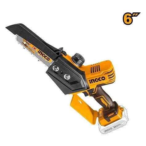 Ingco Cgsli20685 Li Ion Pruner Saw 6 20v Ultimate Tools Complete
