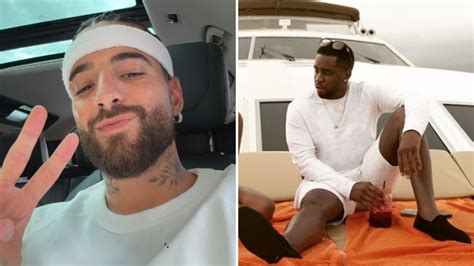 ¿estuvo En Las Fiestas De Diddy Combs Se Filtra La Verdad Sobre Maluma