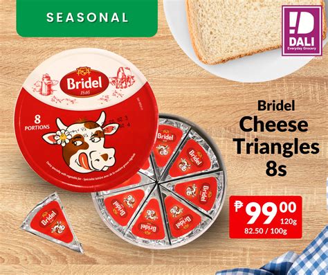 Dali Make Your On The Go Sandwiches Irresistibly Creamy With Bridel