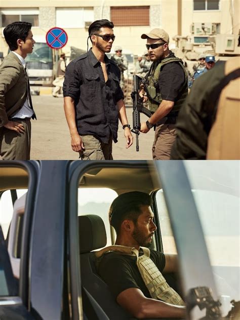 Hyun Bin Reveals A New Rugged Look With A Full Beard In The Still Cut Photos For His Highly