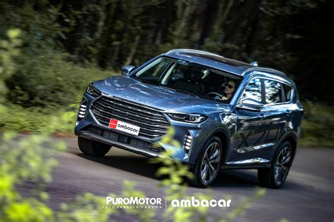 Jetour X70 Plus La Variante Evolucionada Del 7 Plazas