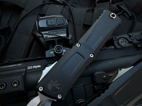 Microtech Combat Troodon Gen Iii Knife Rdctd