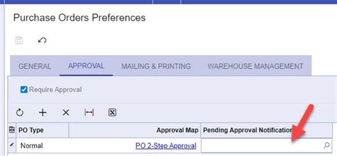 Approval Maps Notifications That An Approval Is Waiting Your Response
