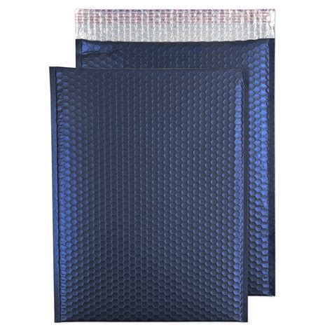 C3 Matt Oxford Blue Padded Bubble Envelopes Qty 50 324mm X 450mm