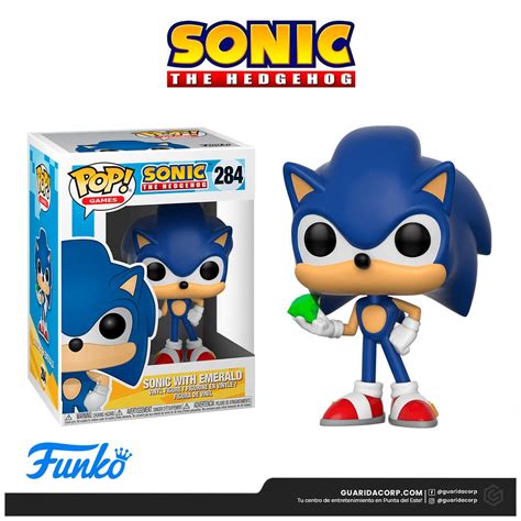 Sonic Sonic W Emerald Guaridacorp